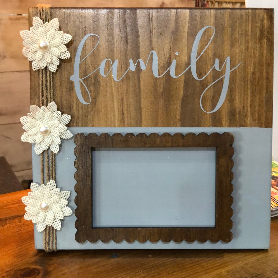 Family 4 x 6 Photo Frame — Wild's Creek & Co.